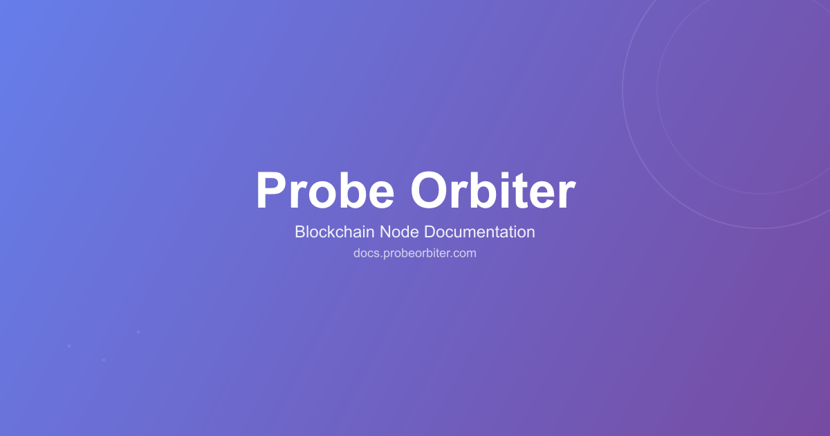 Probe Orbiter